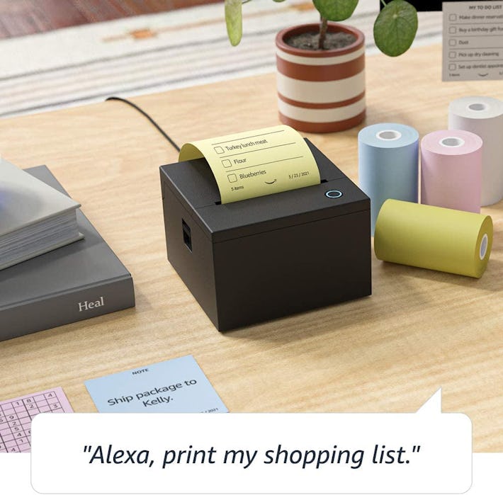 People will pay $115 for Amazon's Smart Sticky Note Printer, apparently