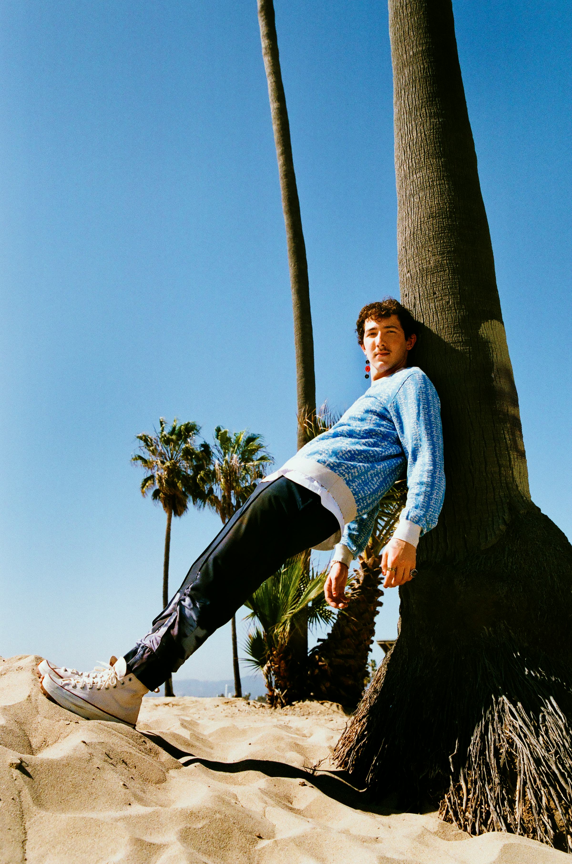 How Frankie 'The Bonus' Jonas Found His Voice On TikTok