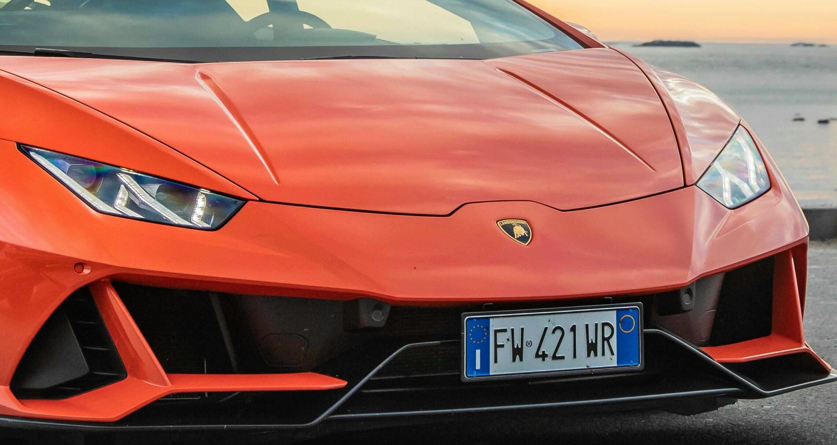 Watch this Lamborghini be controlled with Amazon Alexa