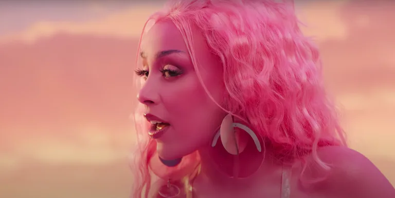 The Best Doja Cat Music Video Beauty Moments