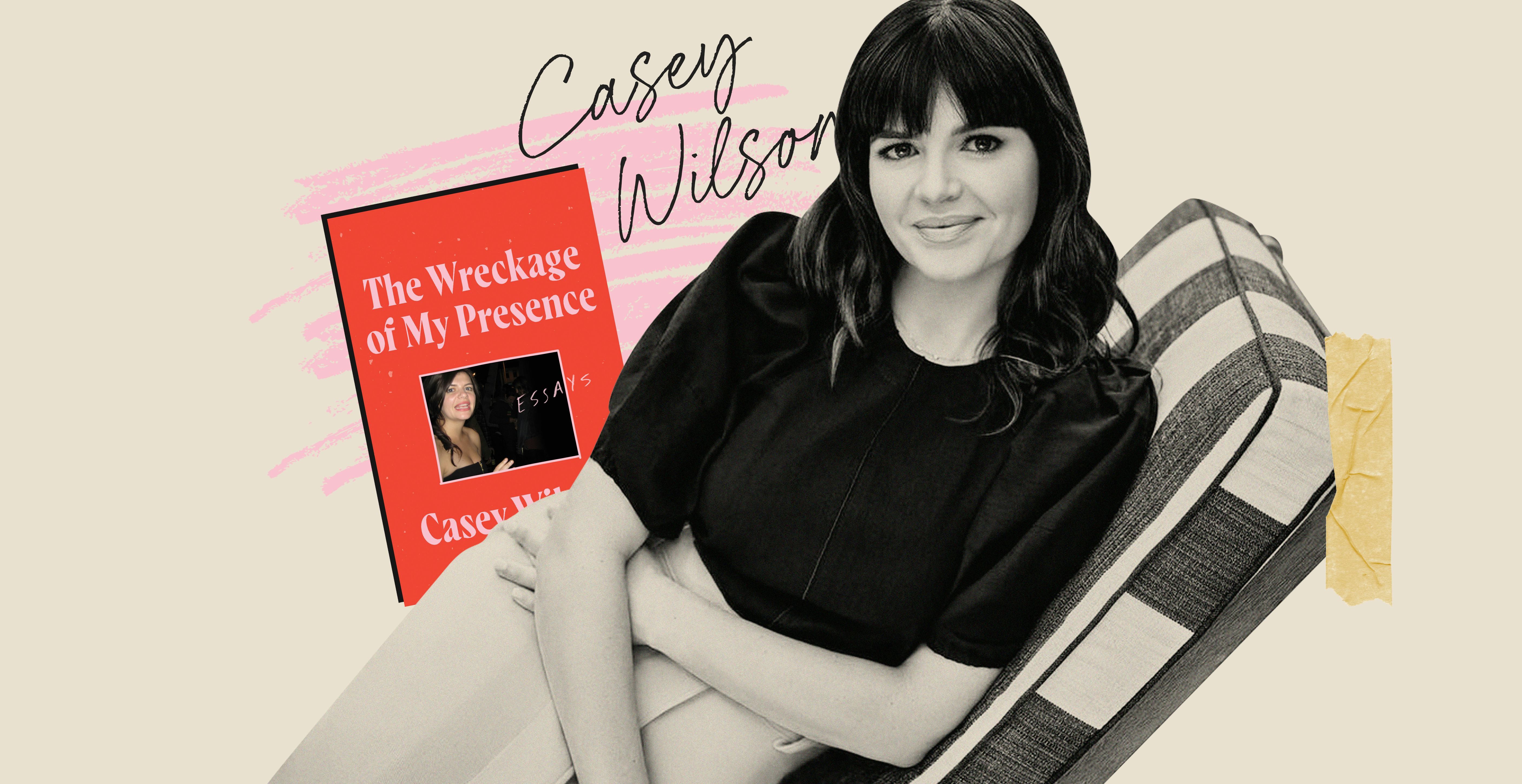 Casey Wilson On Her New Book, The Wreckage Of My Presence