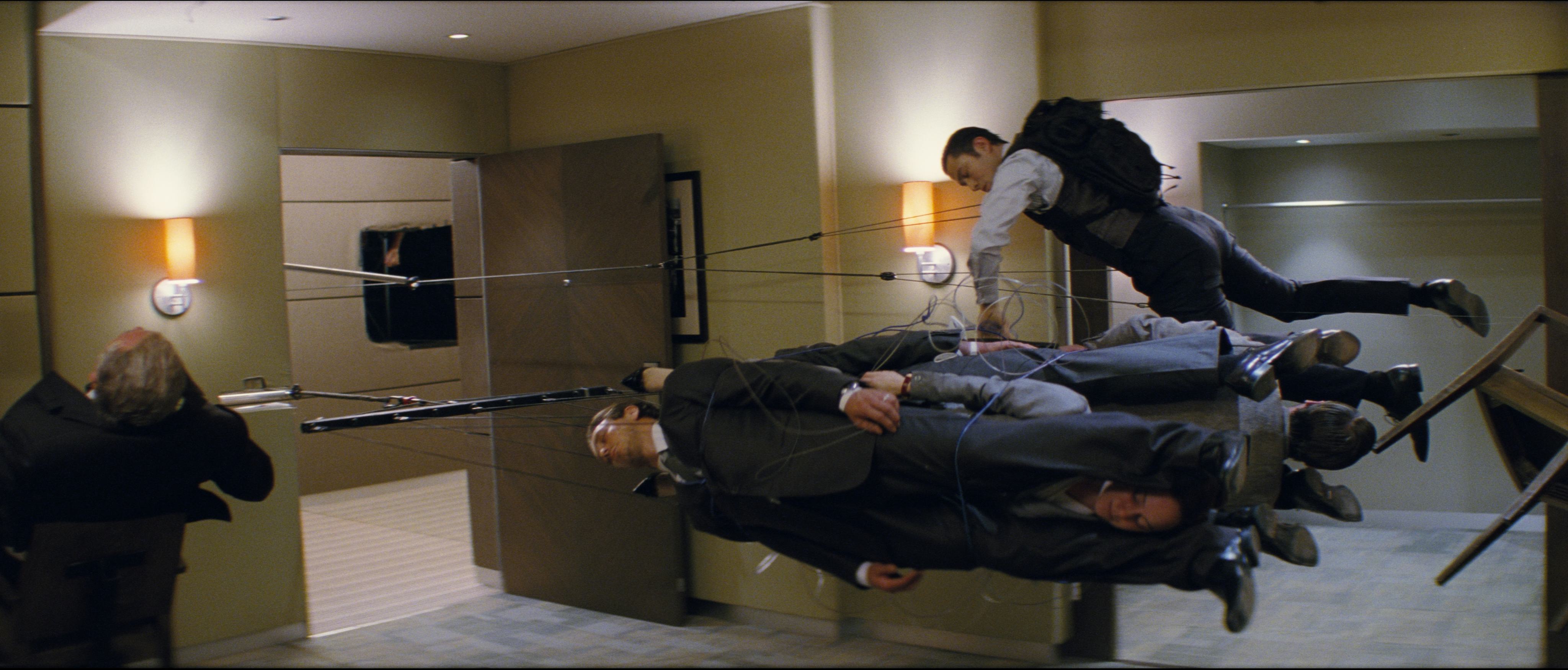 The VFX company behind 'Inception' reveals the movie's biggest secrets
