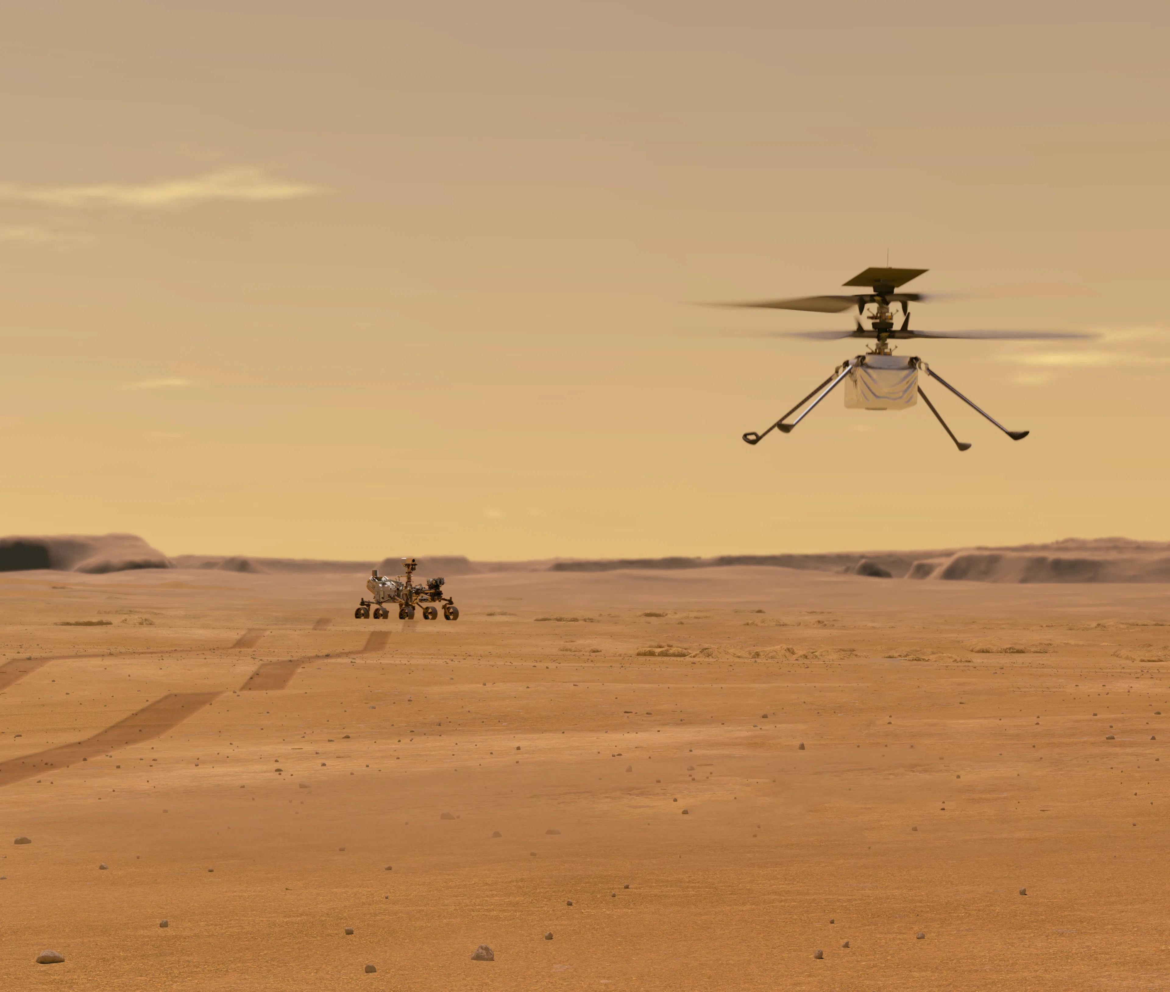 Ingenuity flies and more: Understand the world through 9 images