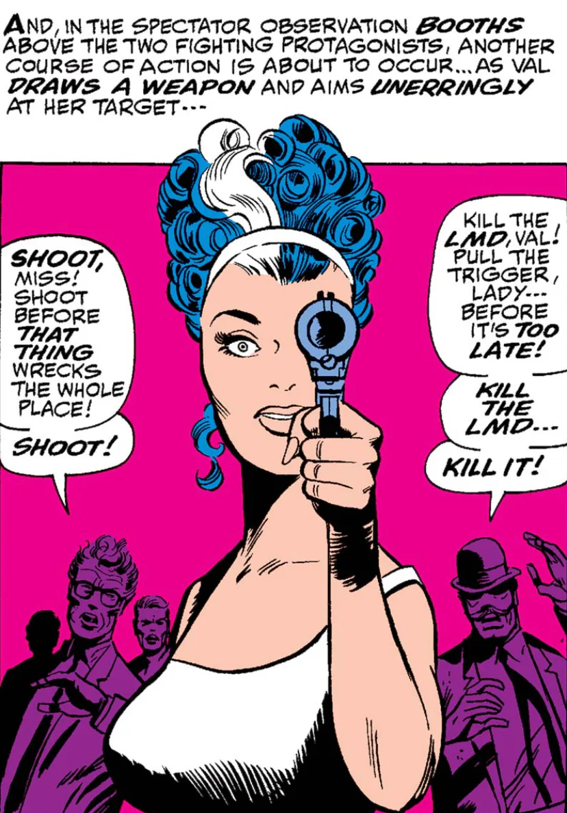 Nick Fury vs. Contessa Valentina: Who wins Secret Invasion’s biggest ...