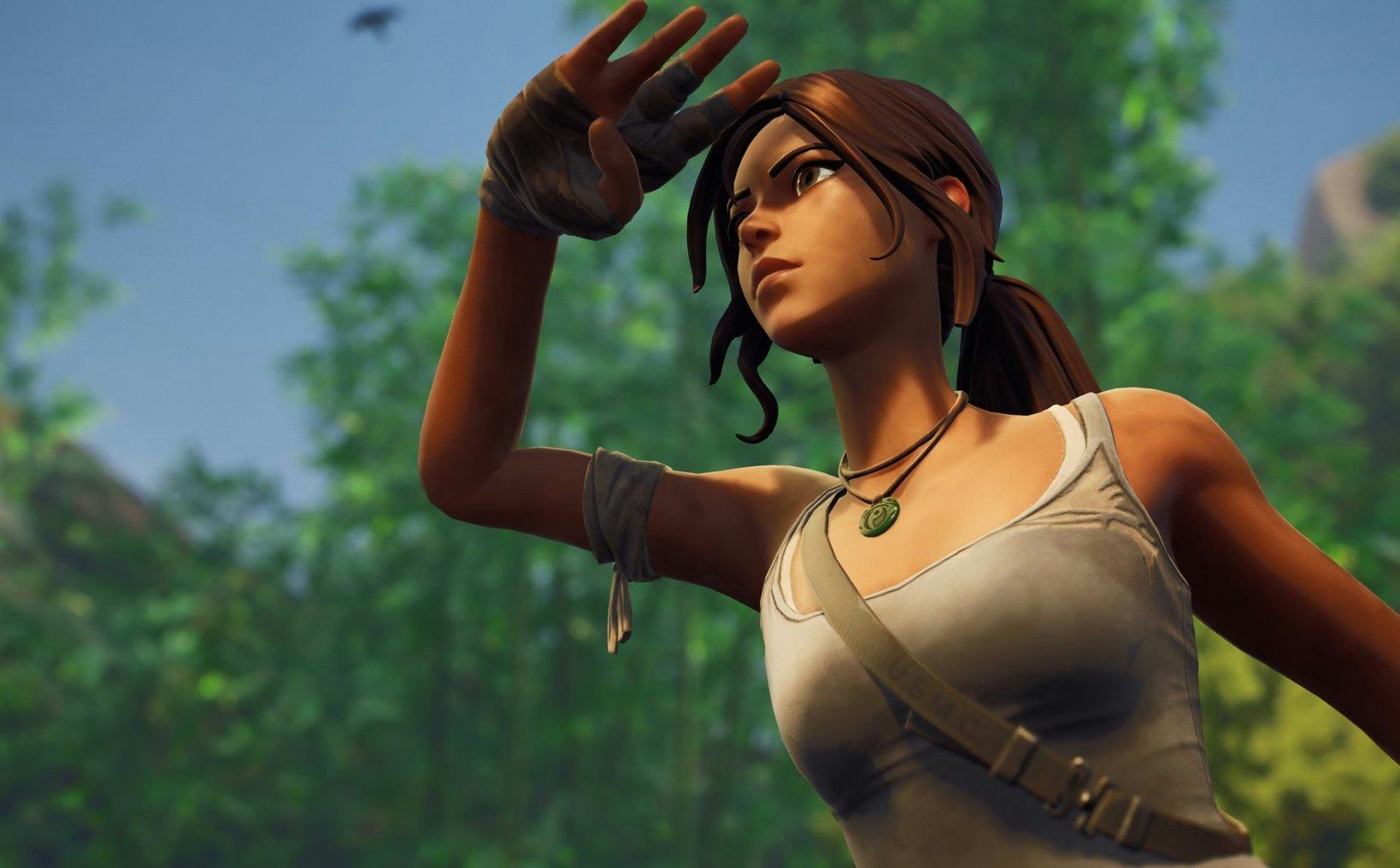 ‘Fortnite’ Grappler Bow location: Where to find Lara Croft in Season 6