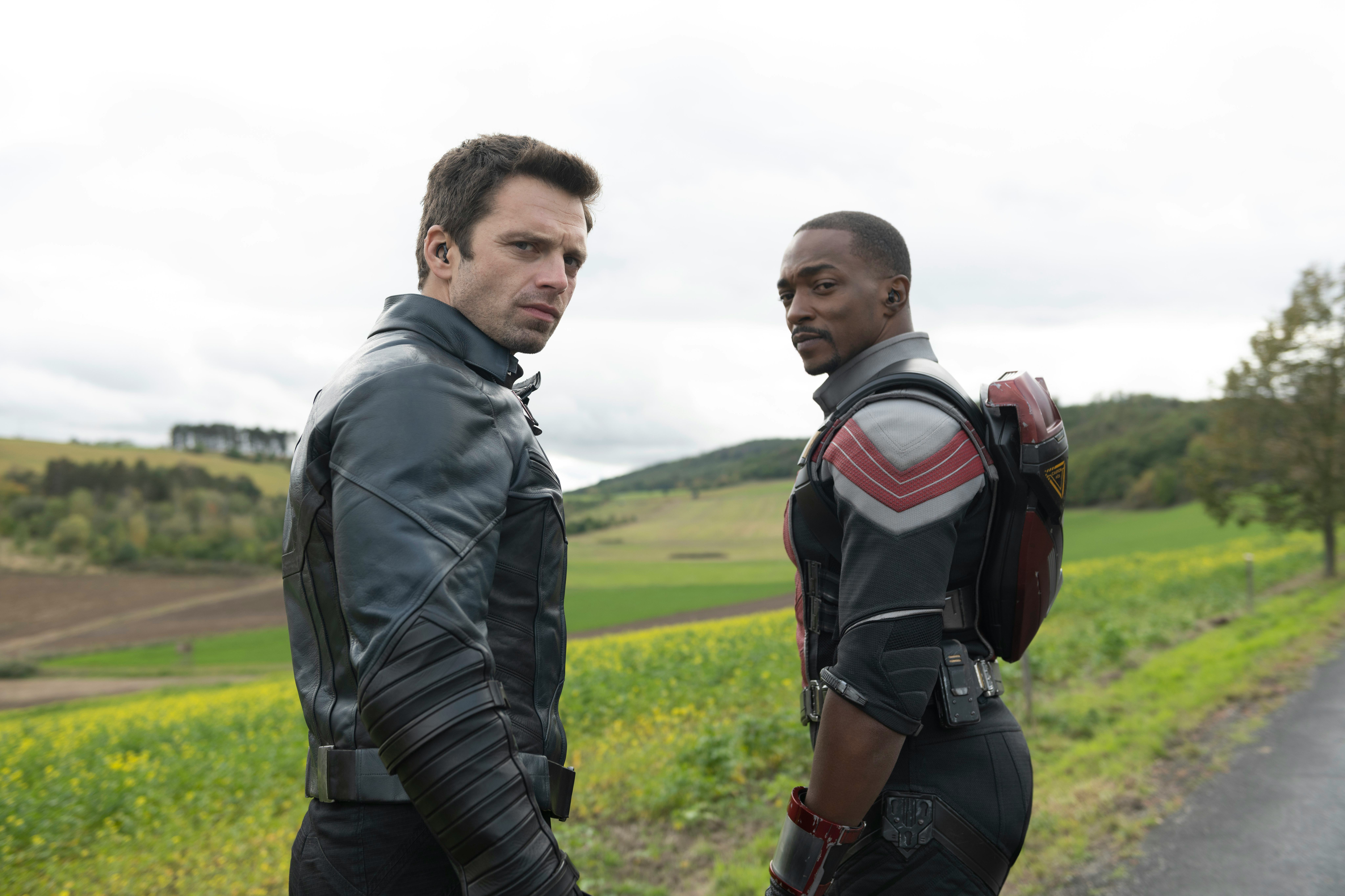 'Falcon and Winter Soldier': Danny Ramirez teases his superhero future