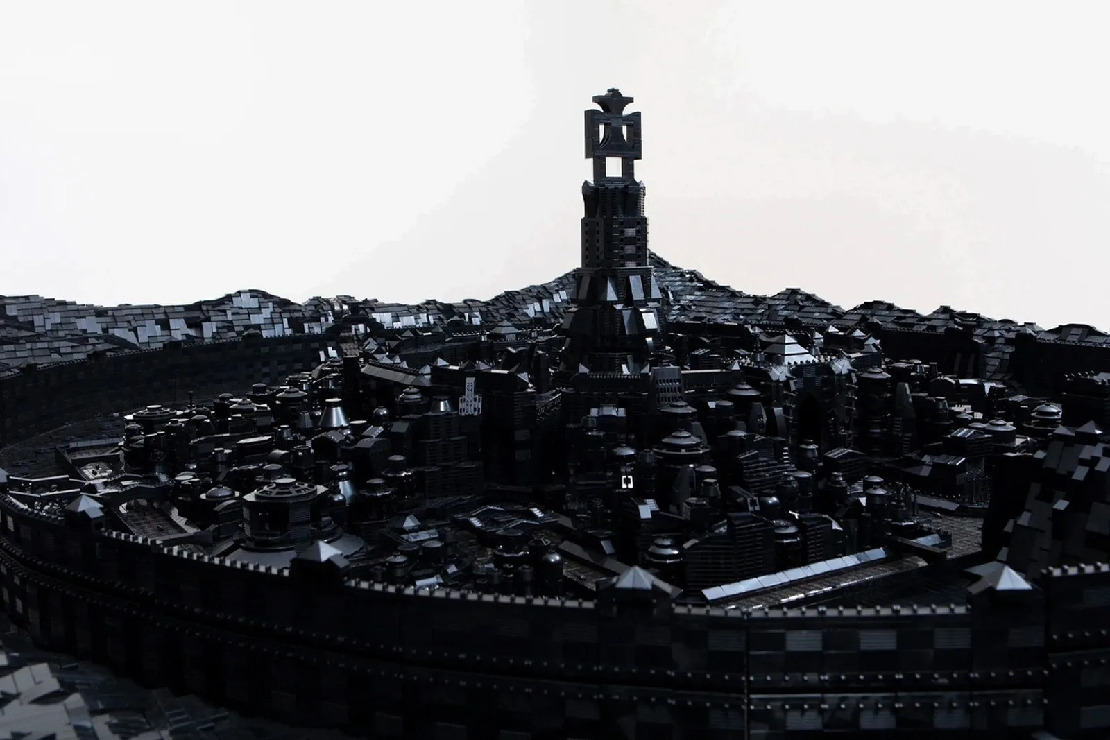 This all-black Lego masterpiece of the Ghanaian Empire will blow you away