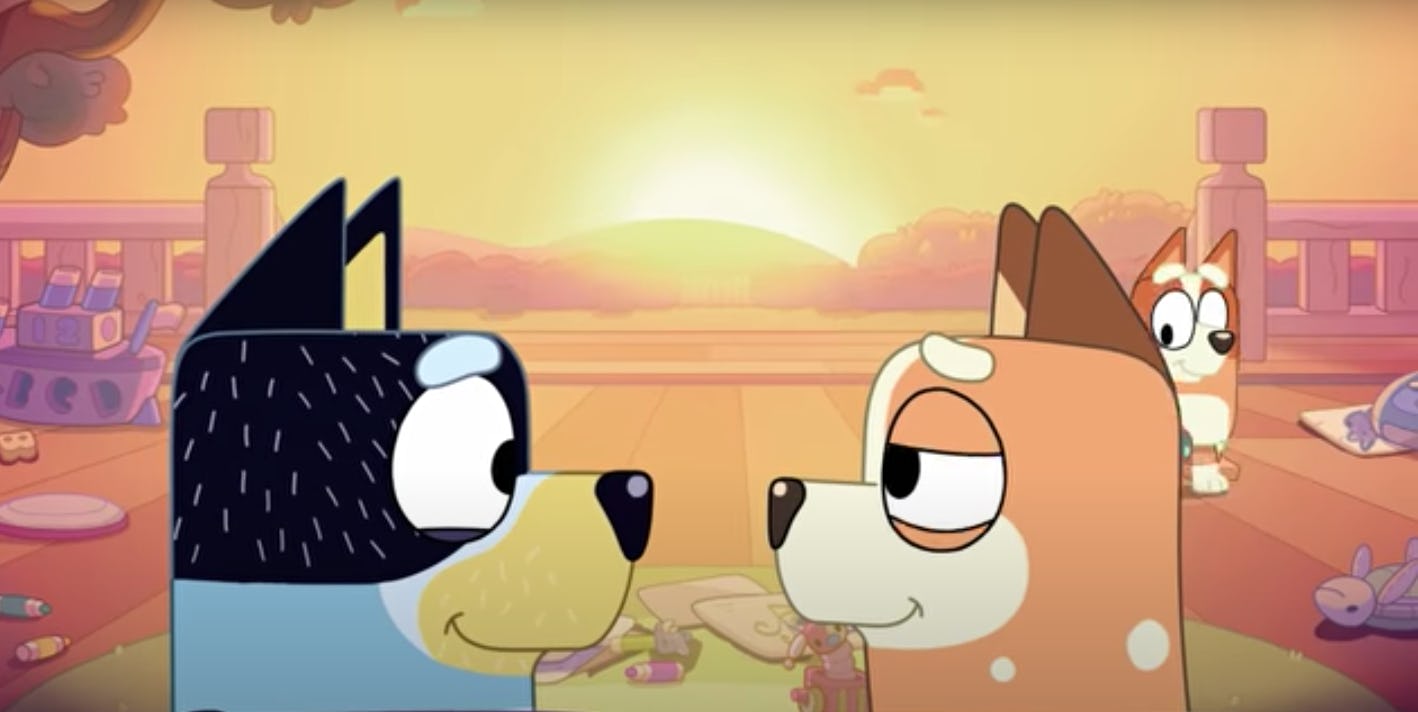 Comedian's 'Bluey' Conspiracy Theory Is Hilariously Wild