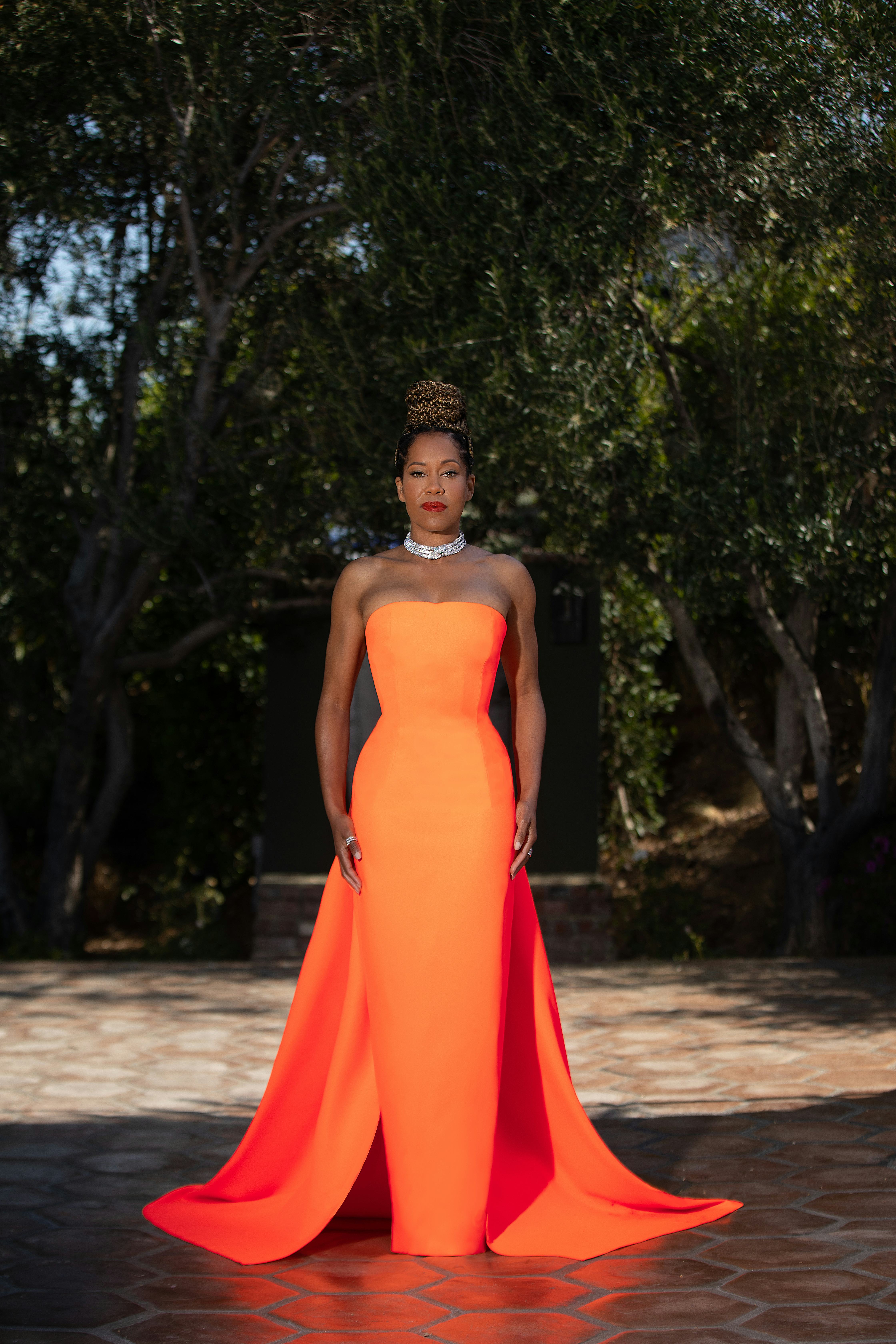 How Regina King Became a Glamour Goddess on the Red Carpet