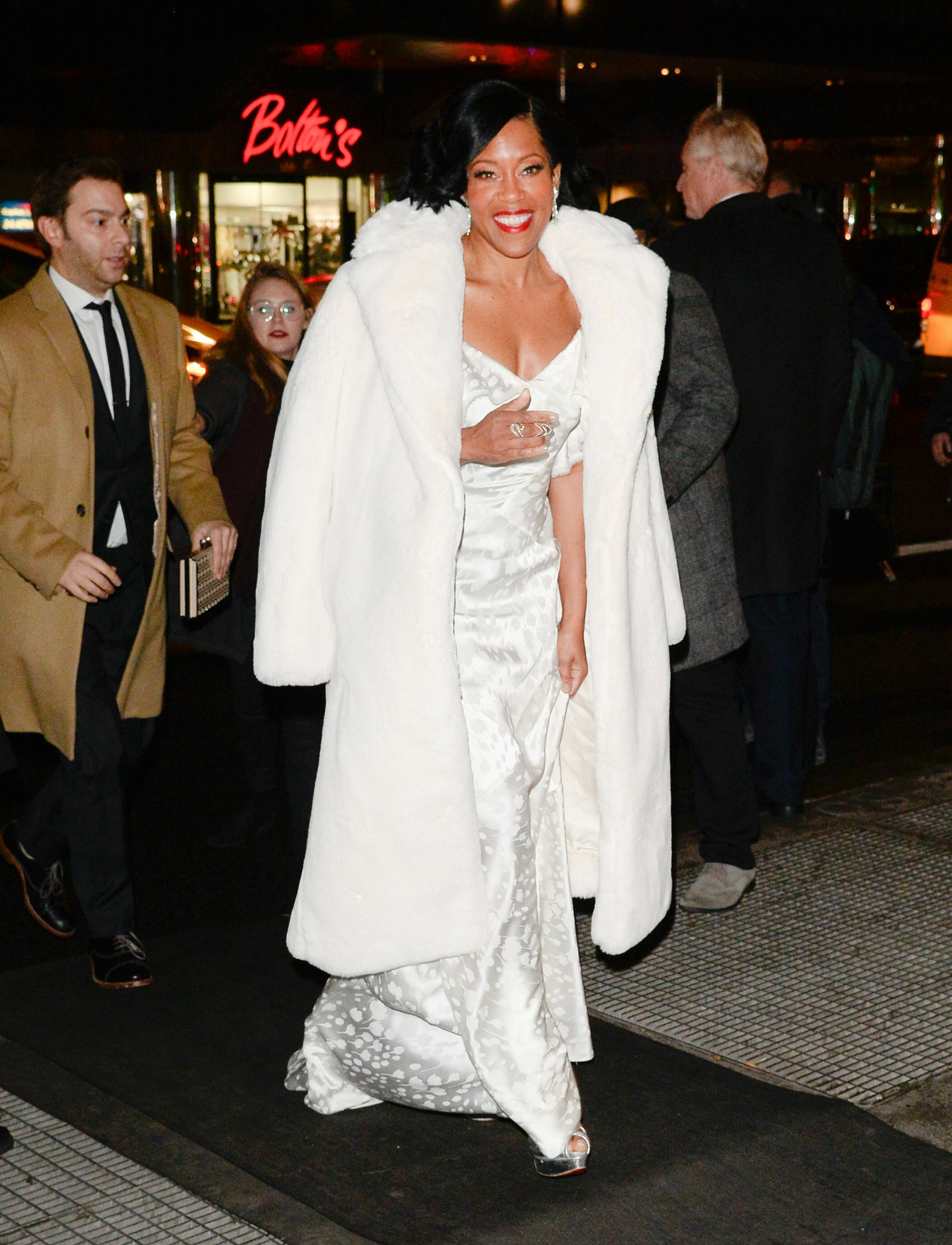 How Regina King Became a Glamour Goddess on the Red Carpet