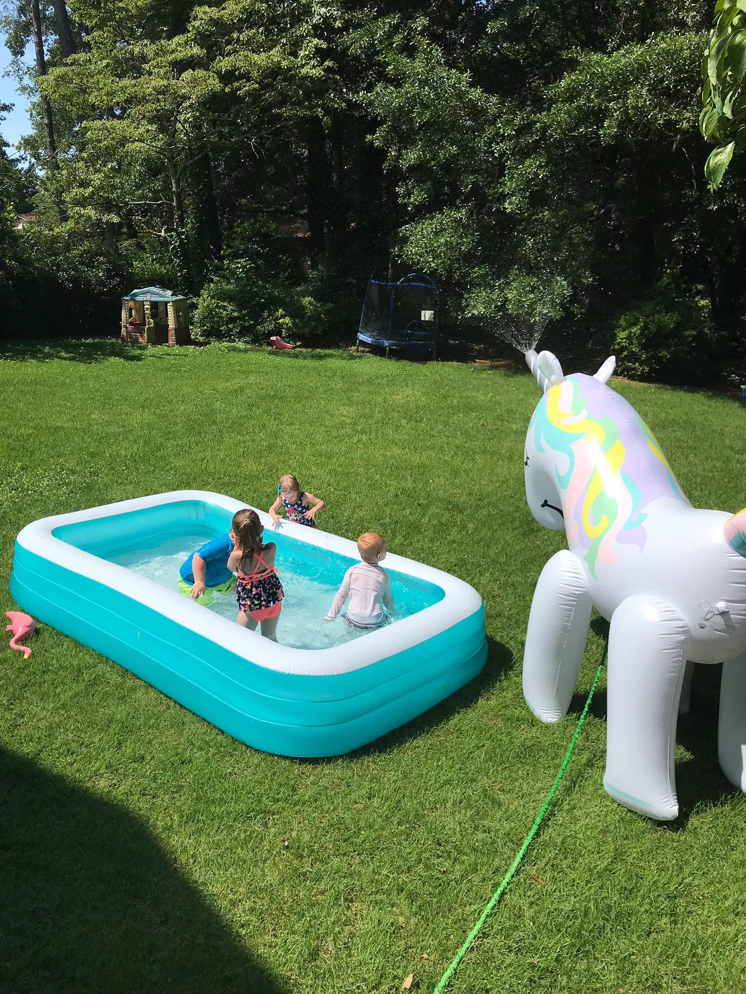 This $25 Walmart Inflatable Pool Is The Only One I'll Ever Buy