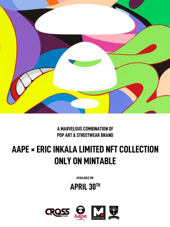 BAPE gets even more exclusive by launching limited edition digital art NFTs