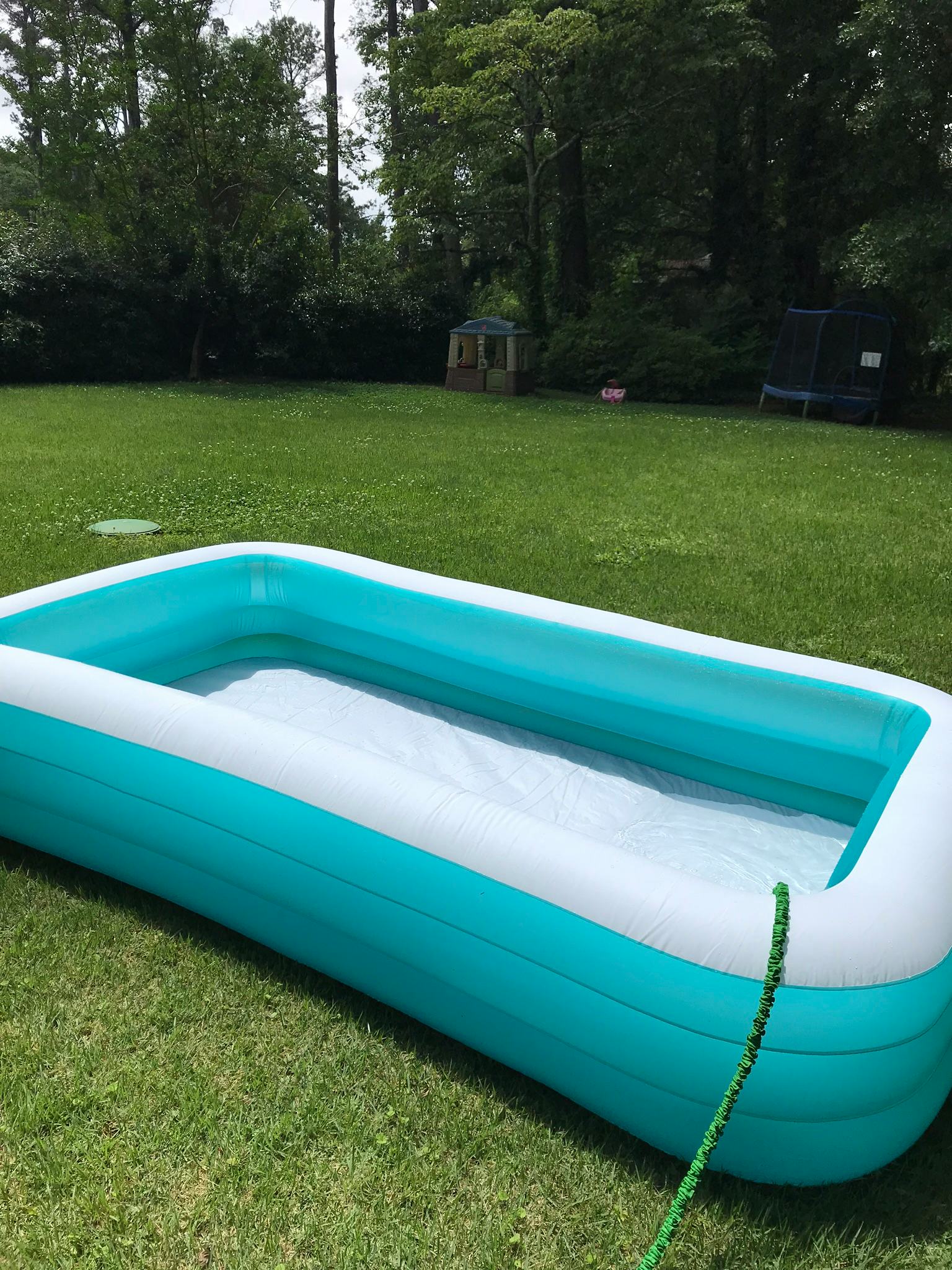 This $25 Walmart Inflatable Pool Is The Only One I'll Ever Buy