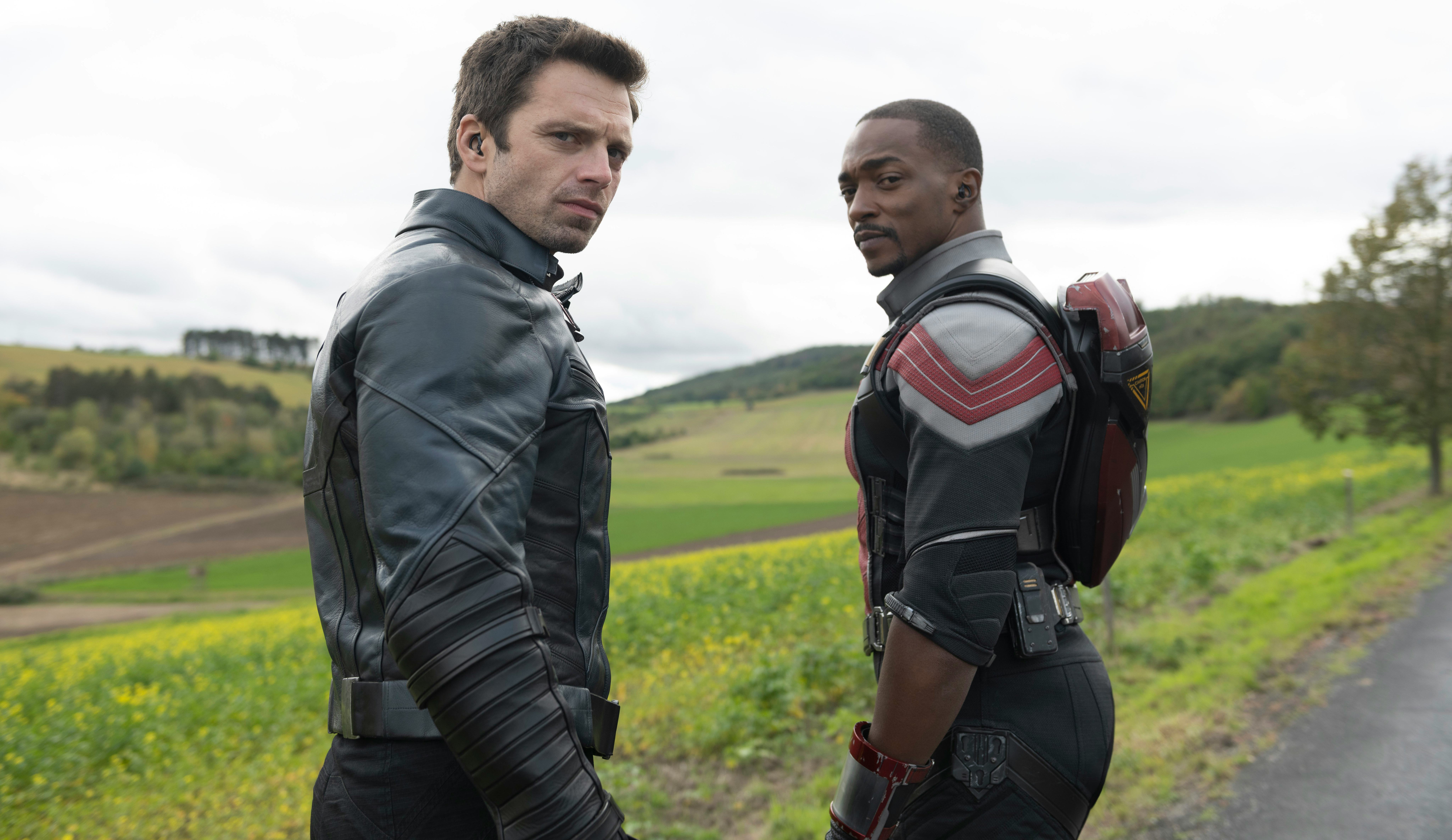 'Falcon and Winter Soldier' and 'WandaVision' reveal Marvel's biggest ...