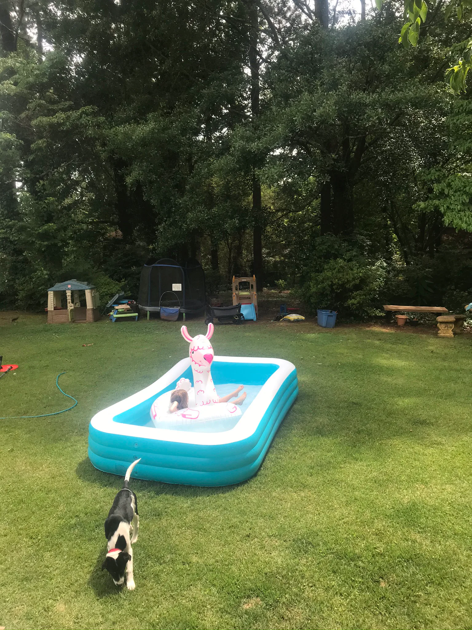 This $25 Walmart Inflatable Pool Is The Only One I'll Ever Buy