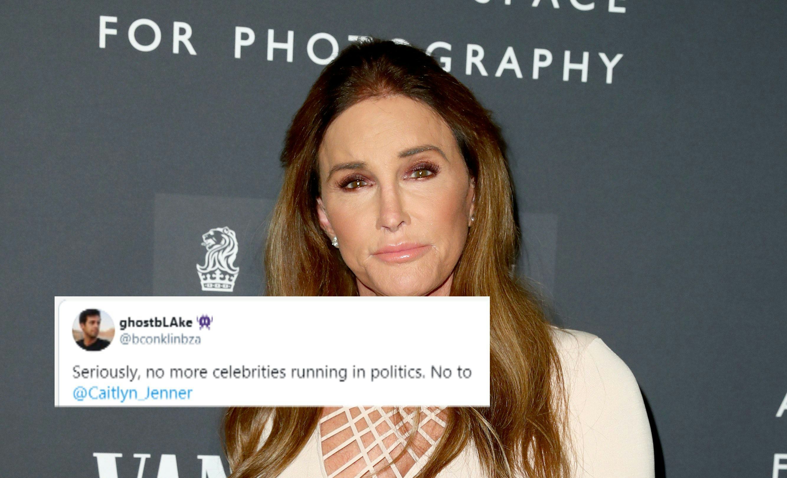 These Tweets About Caitlyn Jenner's Bid For California Governor Are A Lot