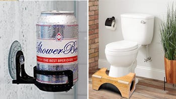 40 clever things for your shower & bathroom you'll wish you got sooner