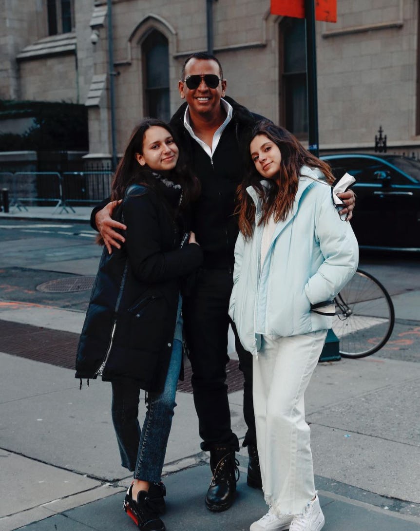 Alex Rodriguez’s Best Quotes On Parenting His Daughters