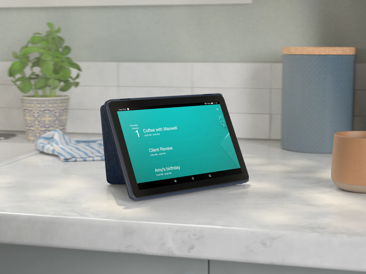 Amazon’s Fire HD 10 tablets have gotten a major revamp