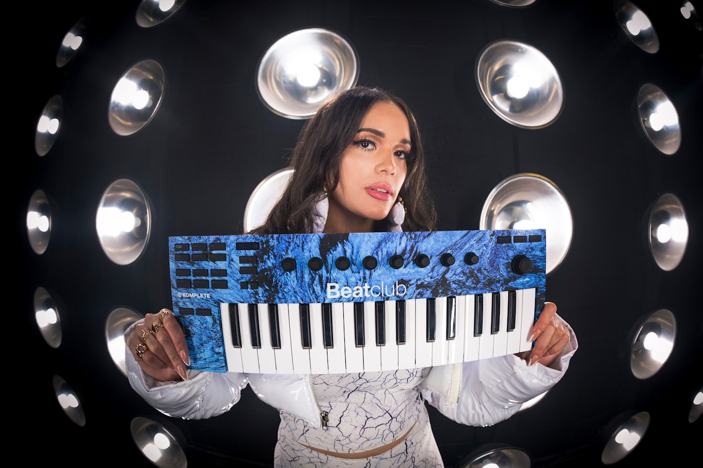 Timbaland's auctioning molten blue MIDI controllers for a good cause