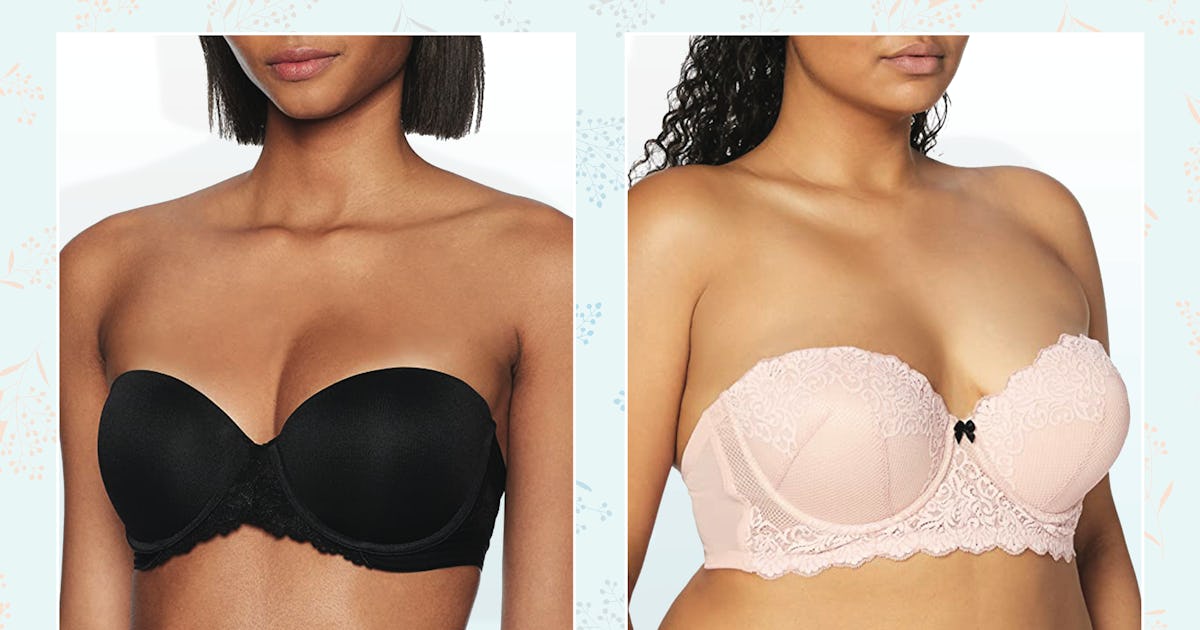 12 Best Strapless Bras That Wont Slip And Fall Down