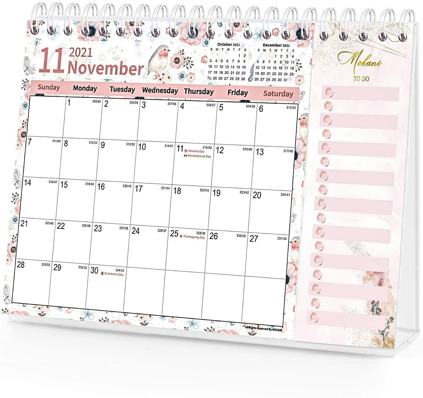 The 7 Best Desk Calendars