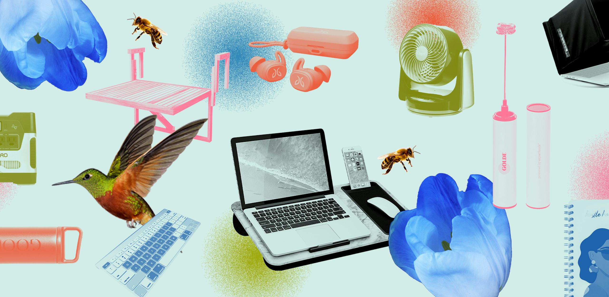 10 Outdoor Office Accessories For Another WFH Spring