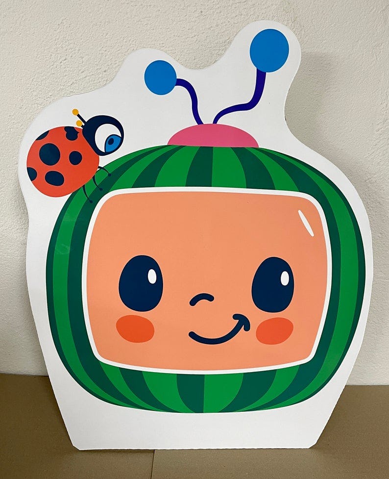 Adorable CoComelon Cake Ideas, Invitations, and Party Decor