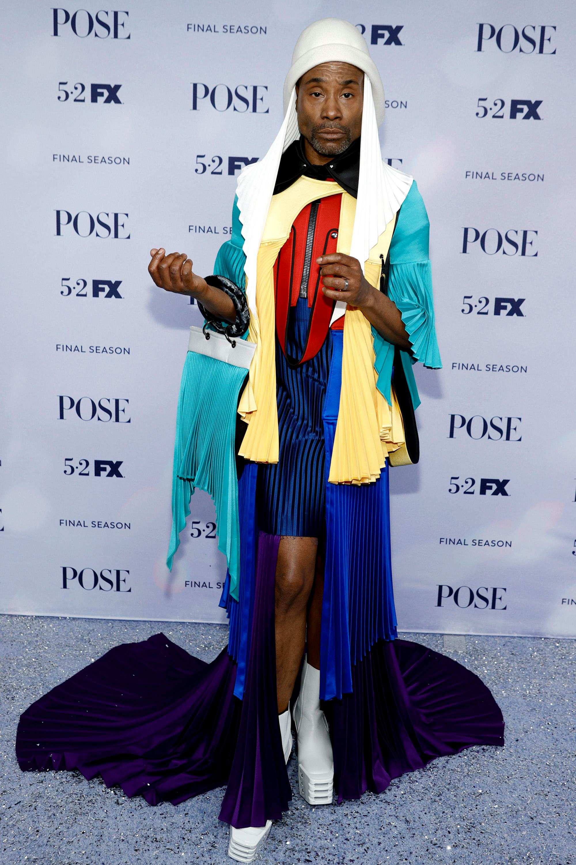 The 'Pose' Cast Cures Our Red Carpet Drought at Season 3 Premiere