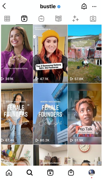 How To Search For Reels On Instagram