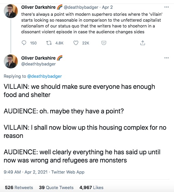 Viral 'Falcon and Winter Soldier' tweet reveals Marvel's worst flaw is back