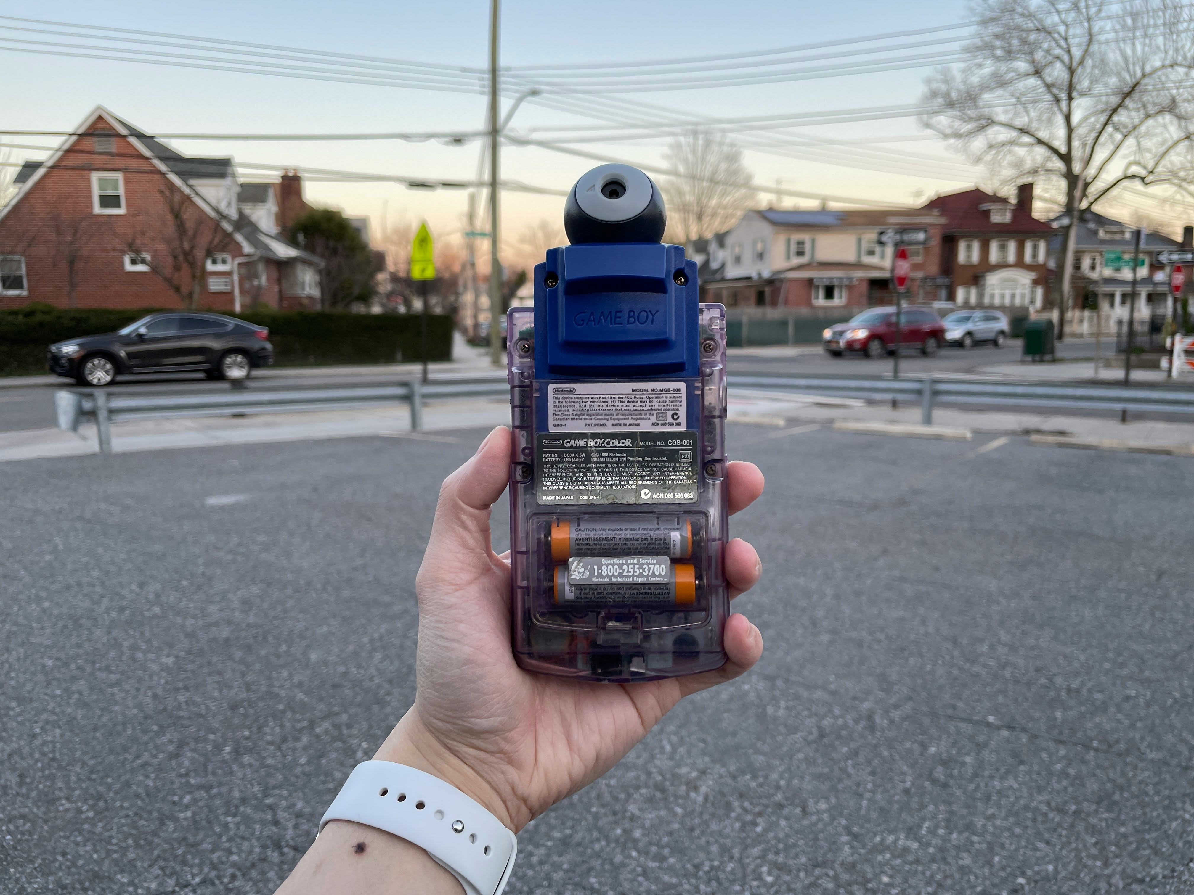 Review: The Game Boy Camera is a beautiful, twisted throwback