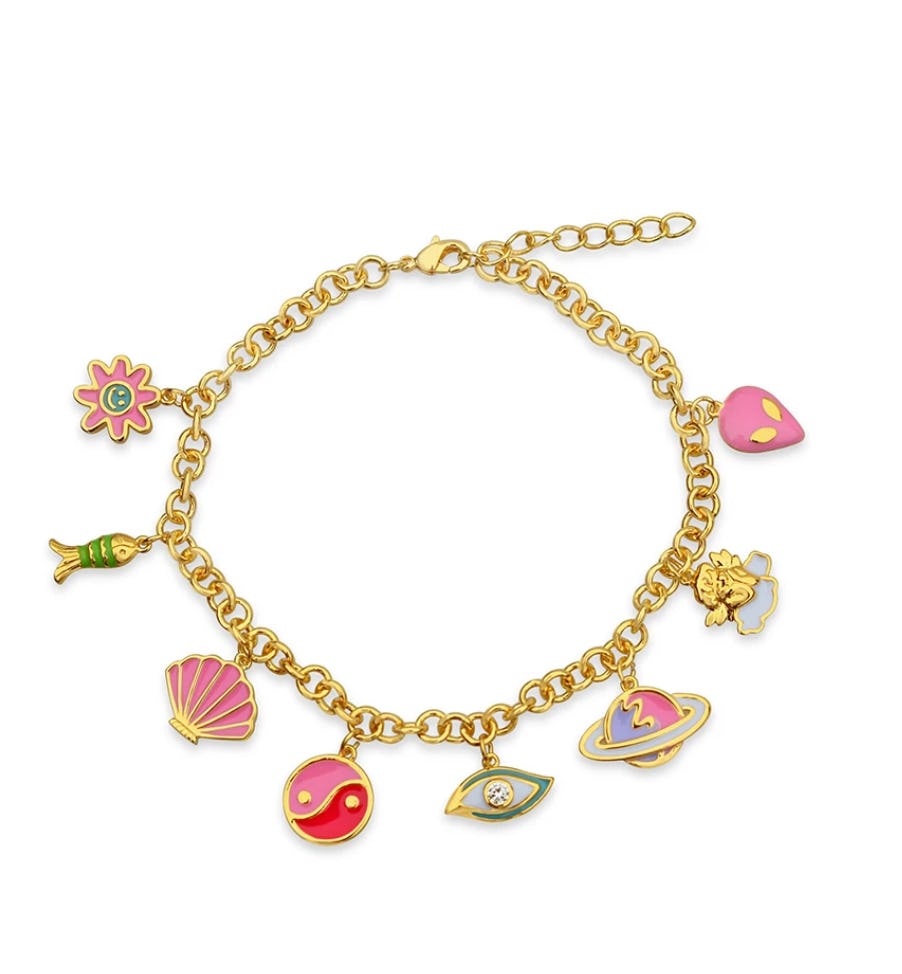 Charm Jewelry Is The Playful Trend We Want To Wear All Summer