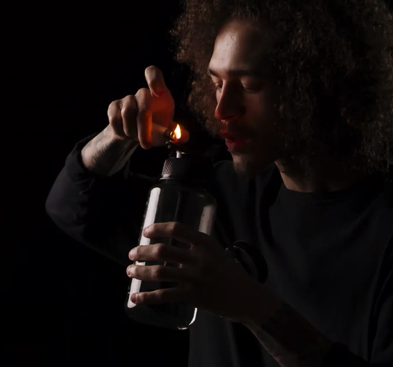 This bong disguised as a water bottle isn't an April Fool's joke