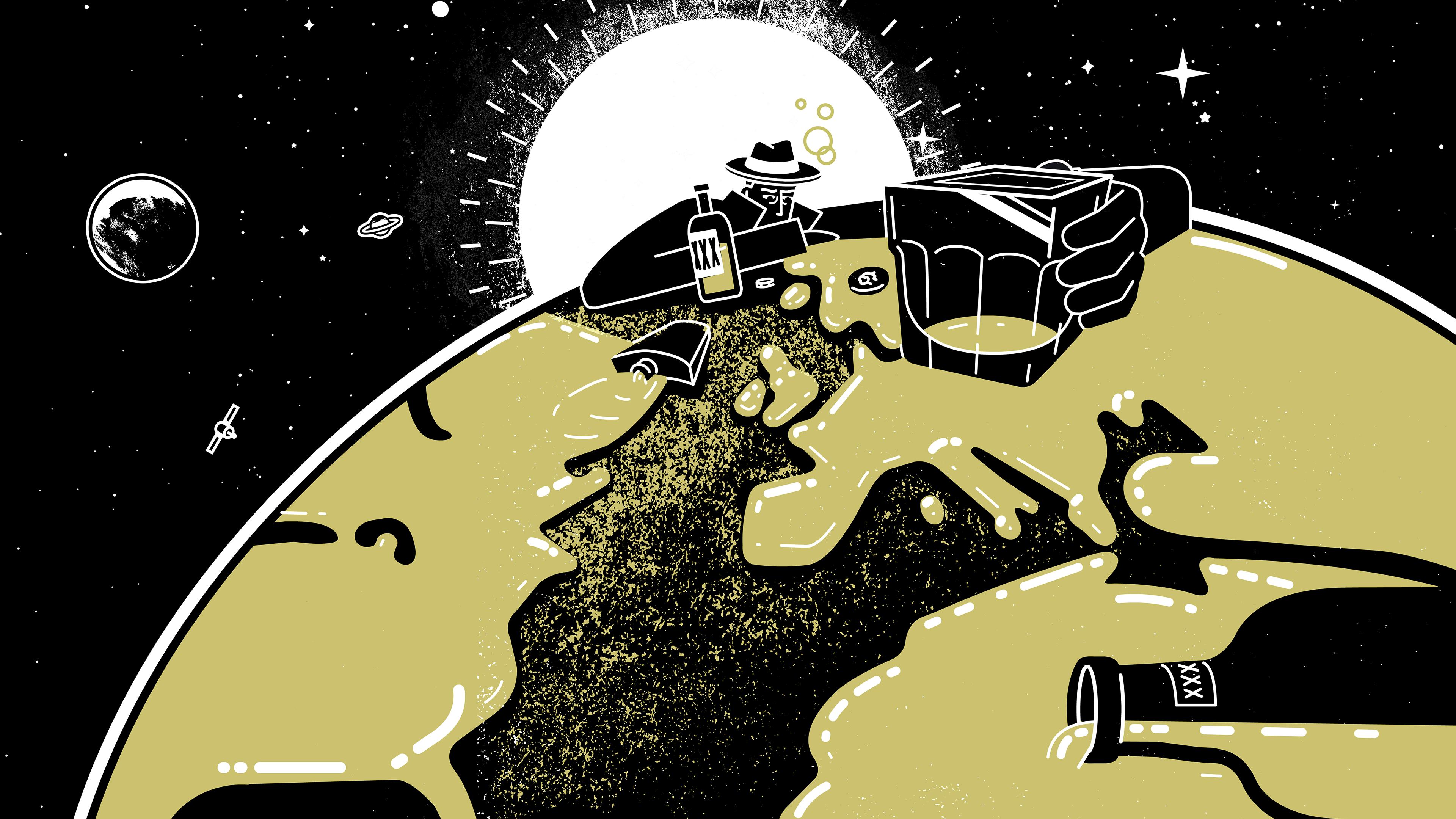 How 'Genesis Noir's devs made 2021's most beautiful game