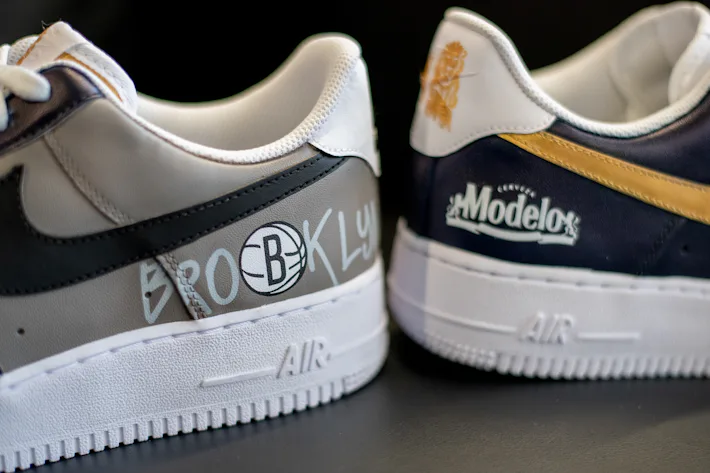 If you love Nike and beer, these custom ‘Modelo’ sneakers are for you