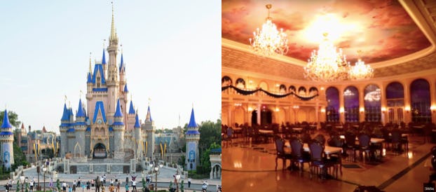 This Video Tour Of Disney World Reveals Cool Design Secrets Of The ...