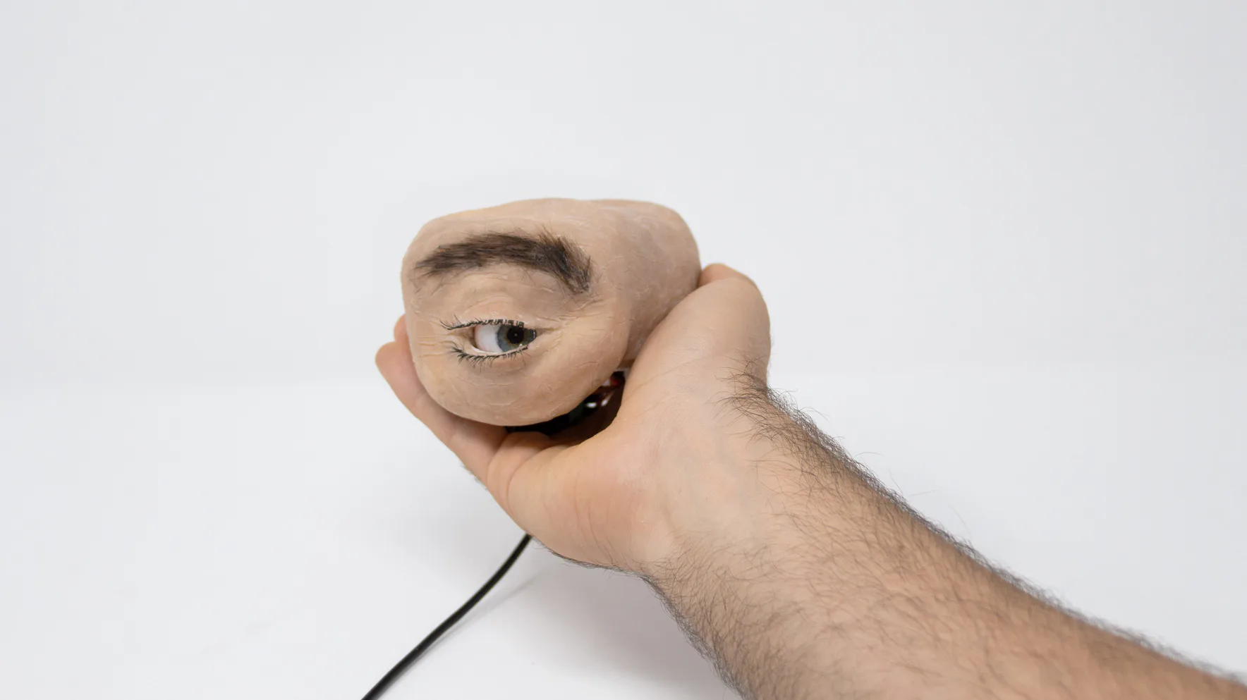 Eyecam takes eye contact to the creepiest level