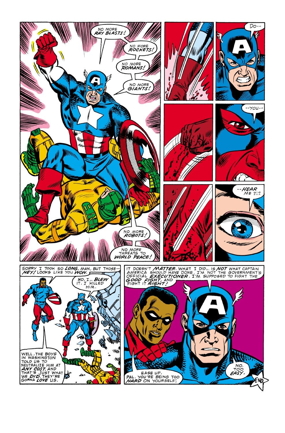 John Walker, super soldier? Marvel comics explain 'Falcon and Winter ...