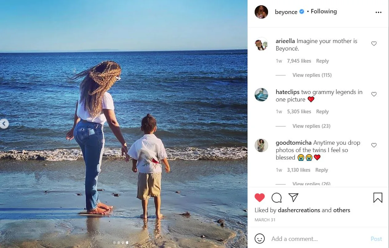 17 Pics Of Beyonce's Kids Blue Ivy, Rumi, & Sir That'll Make You Say Aww