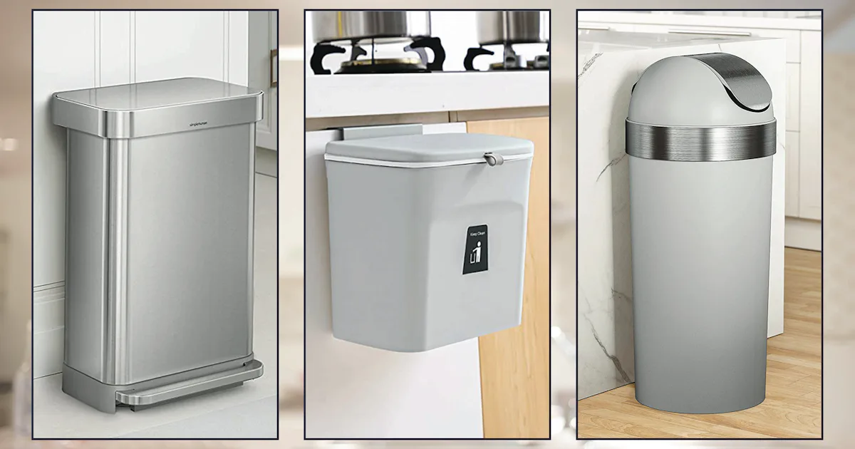 The 6 Best Kitchen Trash Cans The 6 Best Kitchen Trash Cans