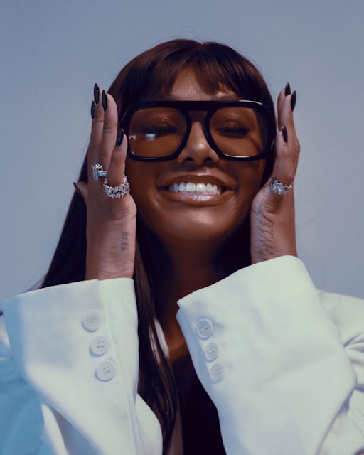 Magic Johnson's Daughter Elisa Debuts Her Own Sunglasses Line