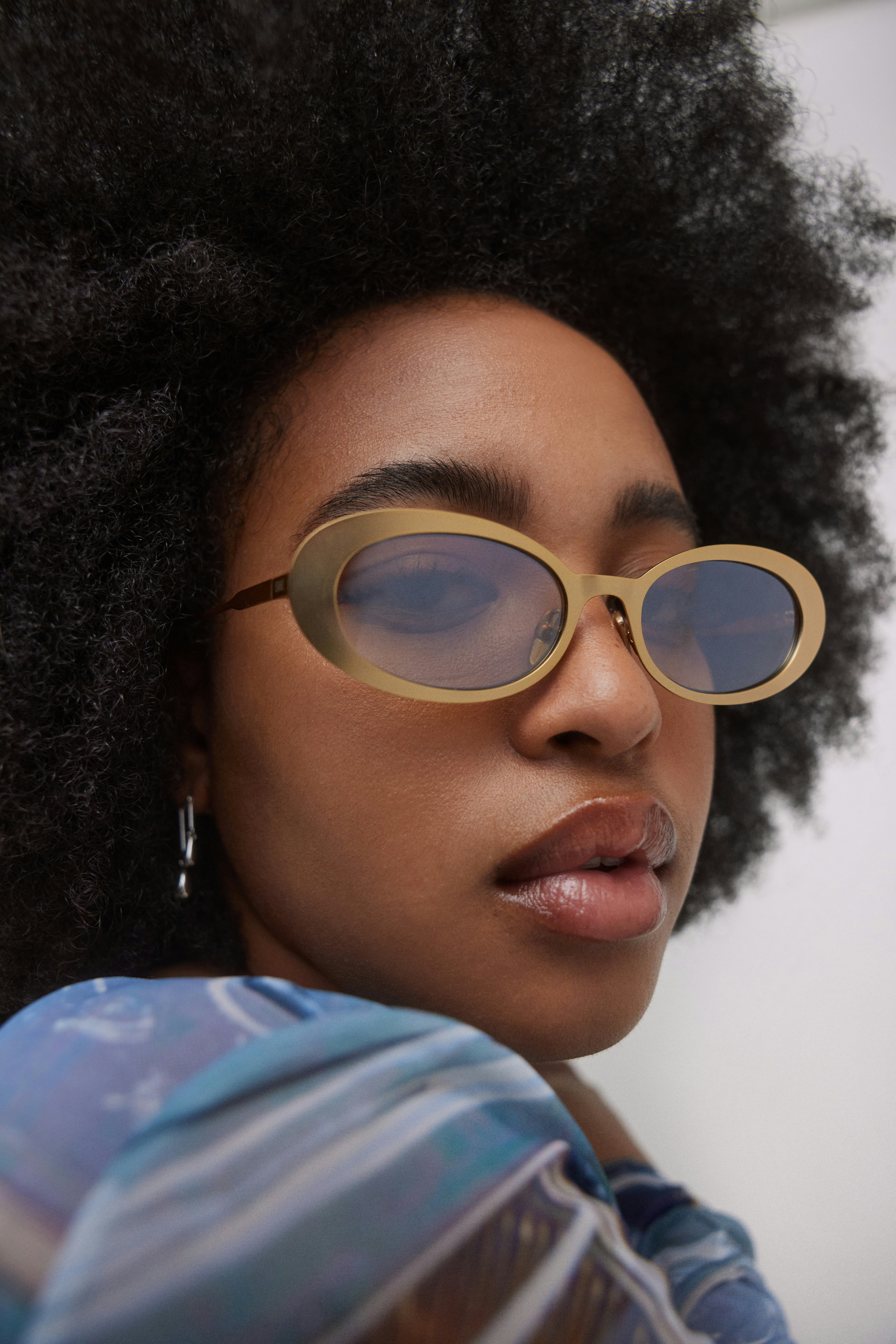 Magic Johnson's Daughter Elisa Debuts Her Own Sunglasses Line