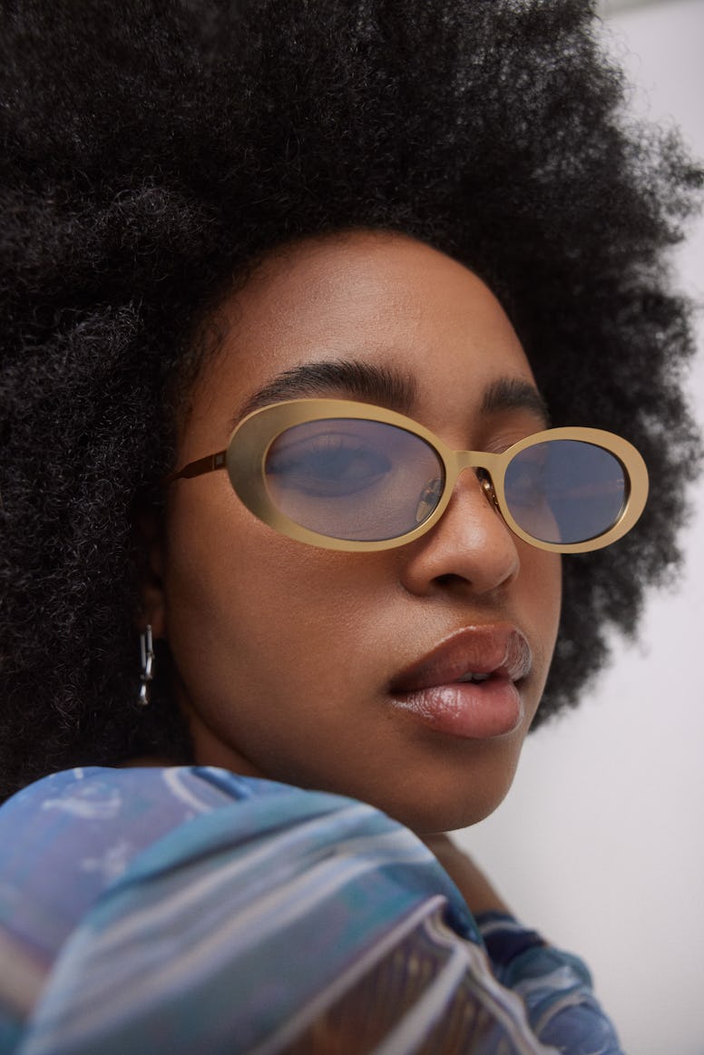 Magic Johnson's Daughter Elisa Debuts Her Own Sunglasses Line