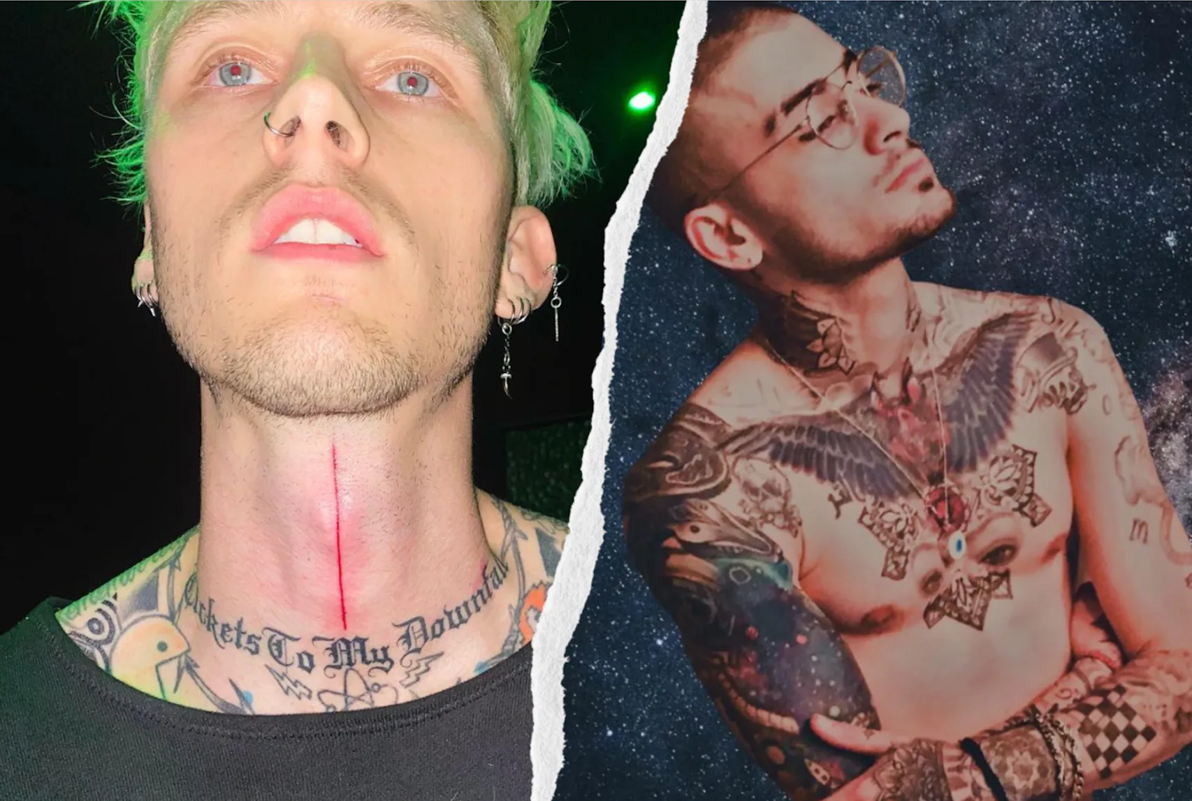 Yolo Neck Tattoos