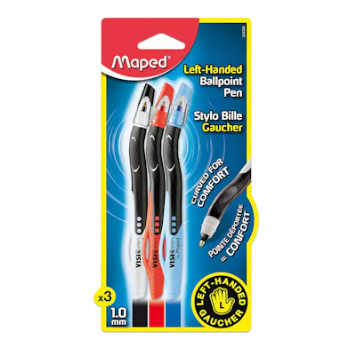 The 4 Best Pens For Lefties