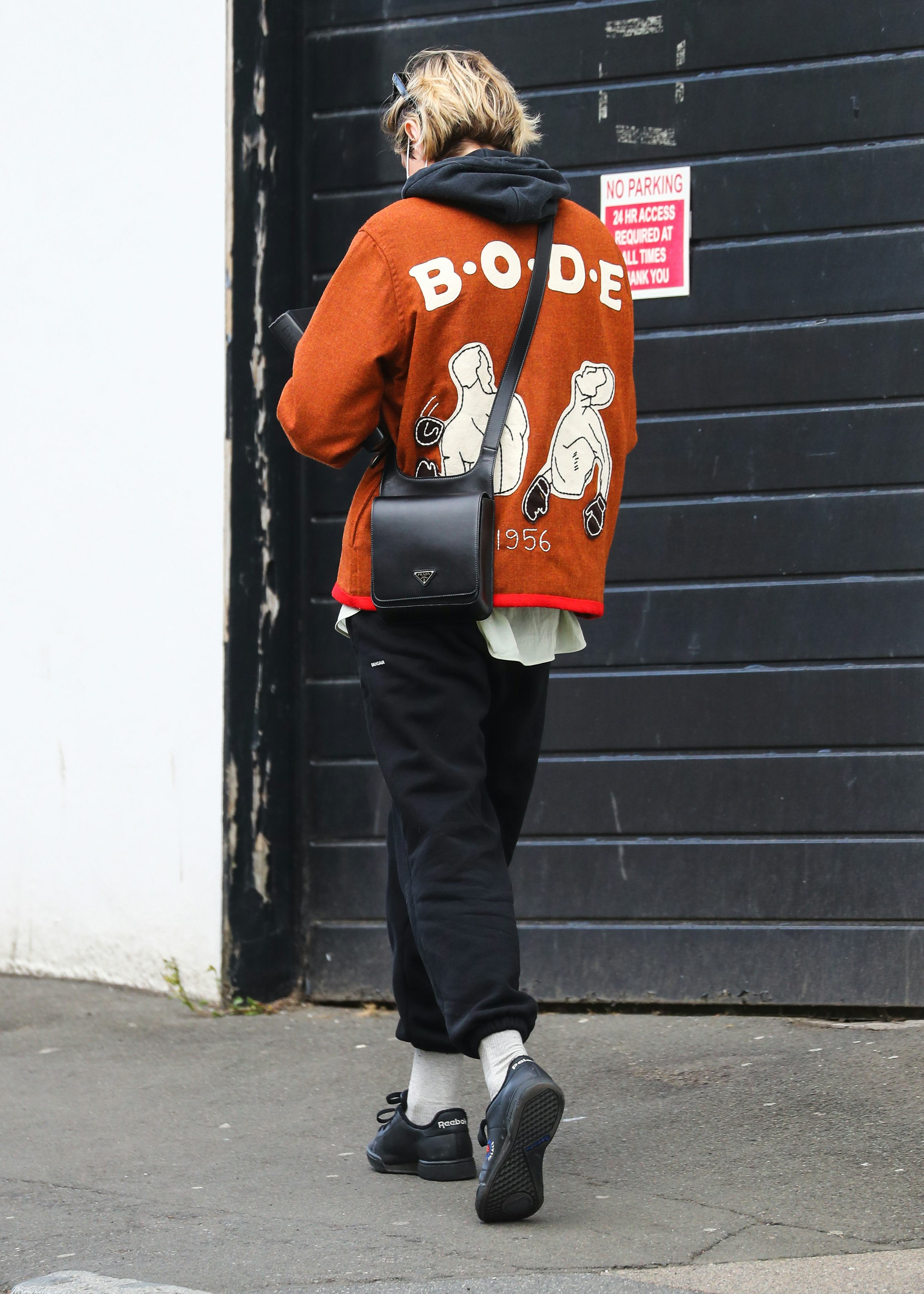 Emma Corrin Steps Out in One of Harry Styles's Favorite Designers