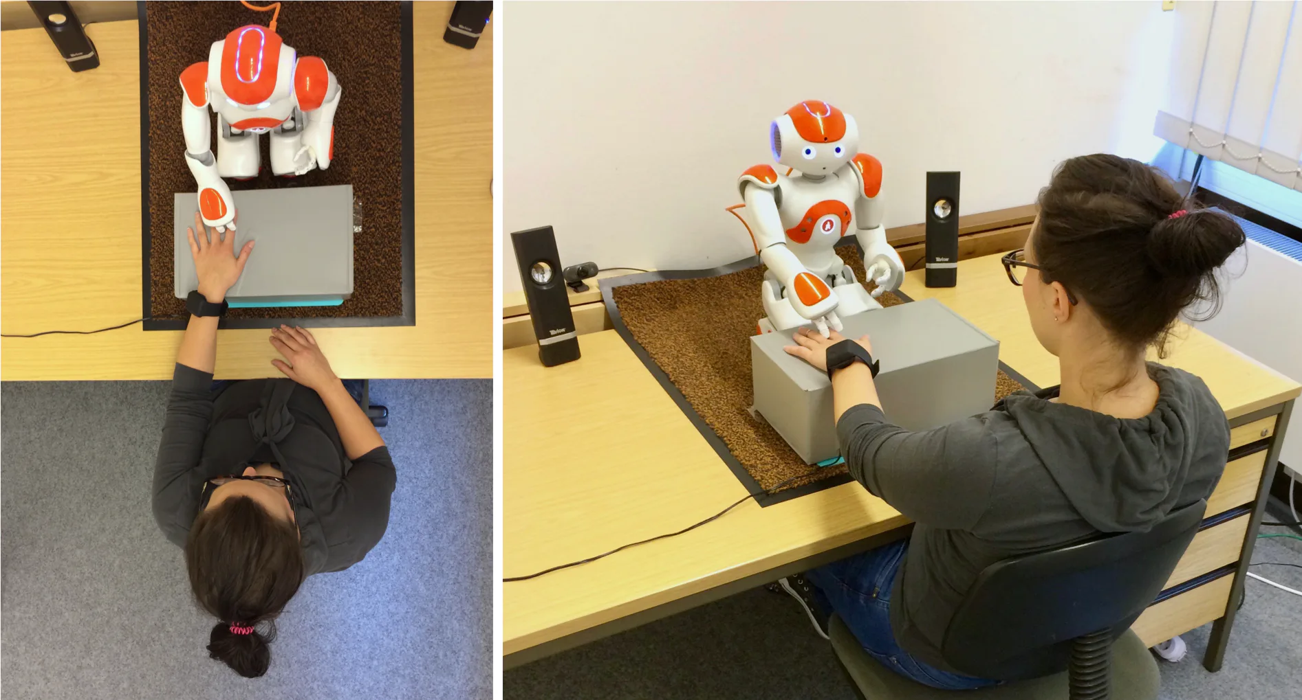 The emotional reason why you should let robots touch you