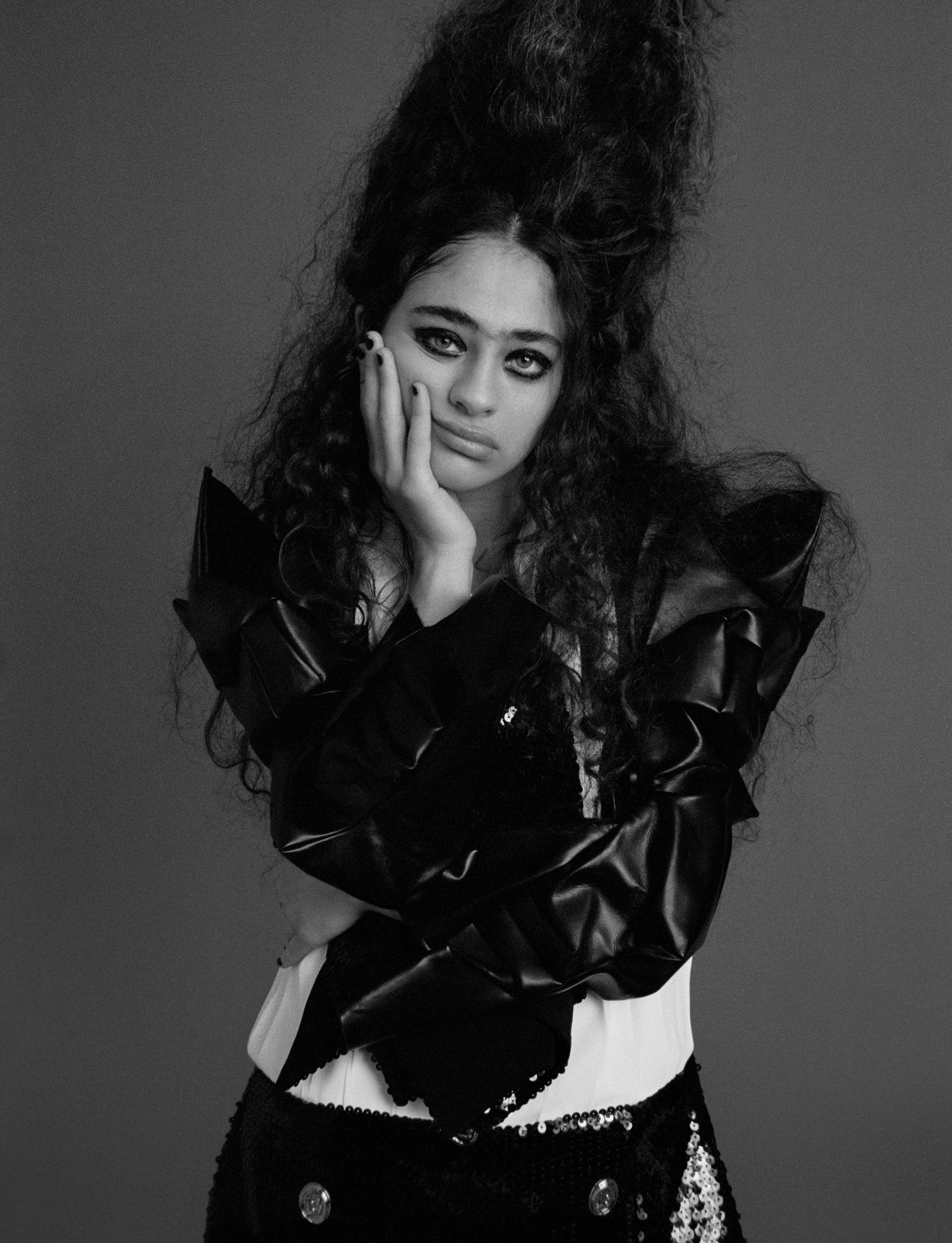 Bimini Bon Boulash and More Model Pop-Punk Fashion