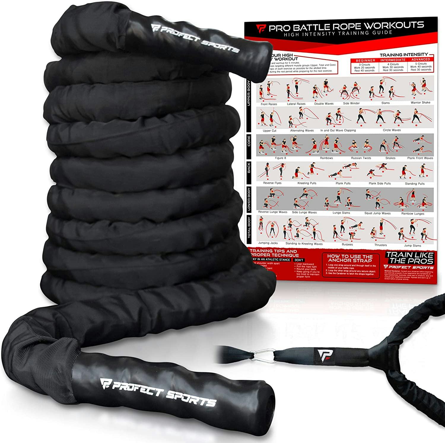 The 3 Best Battle Ropes